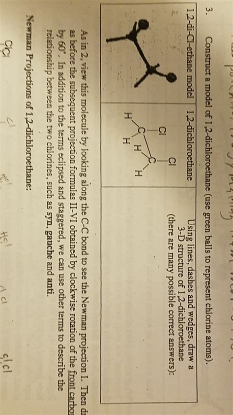 51 Ethane Bond Line Structure Structureofethane2