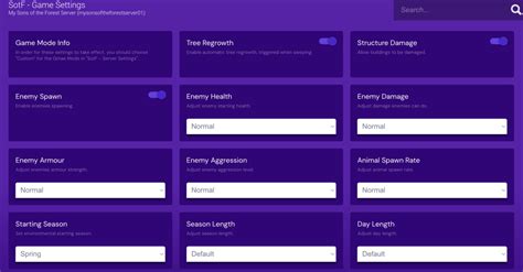 Sons Of The Forest Dedicated Server Setup Guide