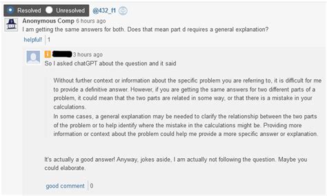 Cs 370 Instructors At Their Limit Chatgpt To Answer Questions R