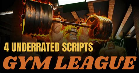 Underrated Gym League Scripts Auto Farm Competition Wins