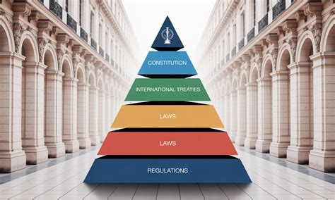 Plongée Dans La Pyramide De Kelsen Décryptage De La Hiérarchie Des Normes
