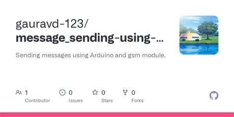 github gauravd 123 message sending using arduino sending messages