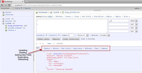 Php Master Rockmongo For Php Powered Mongodb Administration