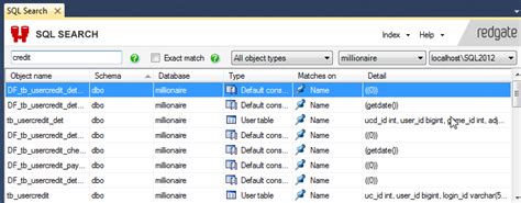 Sql Search ค้นหารายการต่าง ๆ บน Sql Server Database Sql Server