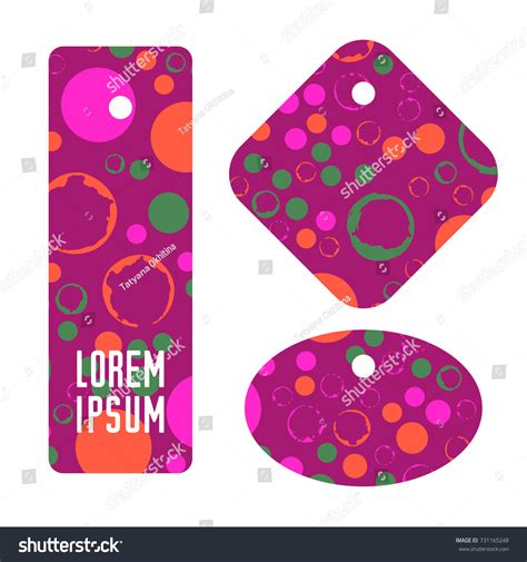 Set Three Abstract Colorful Frames Isolated Stock Vector Royalty Free Set Three Abstract Colorful Frames Isolated Stock Vector Royalty Free