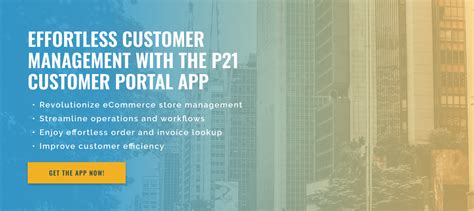 Developing Epicor P21 Customer Portal Extensions In House Silk Commerce