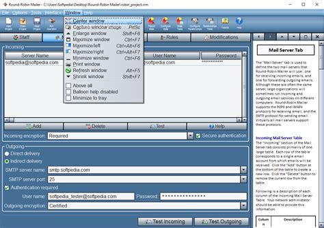 round robin mailer 34 0 download review screenshots