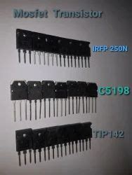 Power Mosfet Transistor Power Mosfet Transistor Manufacturer From Bilaspur