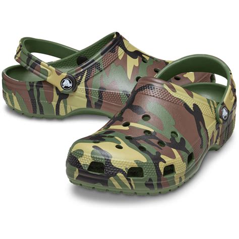 Classic Camouflage Clog Crocs