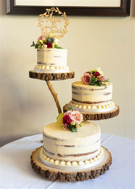 Pin By Rachel On Wedding Rustic Wedding Cake Stand Wedding Cake