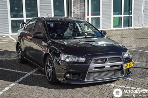 Mitsubishi Lancer Evolution X Mr 26 February 2023 Autogespot