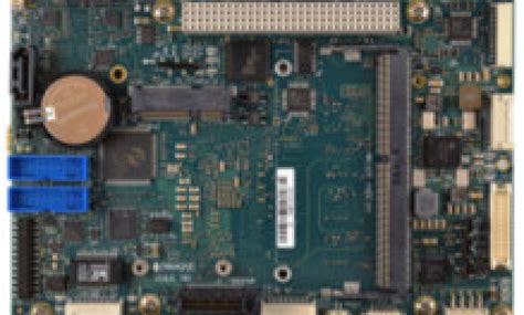 Rugged Venus Sbc Based On Intel Skylake 6th Generation Core I7i5 Processor Provides Powerful I