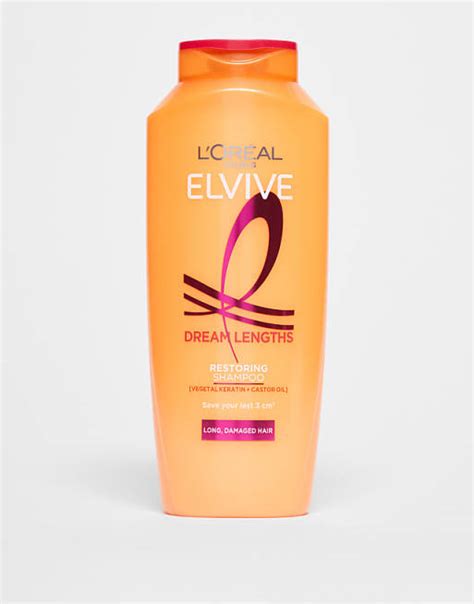 Loreal Elvive Dream Lengths Restoring Shampoo 500ml Asos