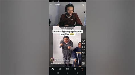 Bro Was Fighting Against The Laughter💀😭credittmcjesse On Instagram
