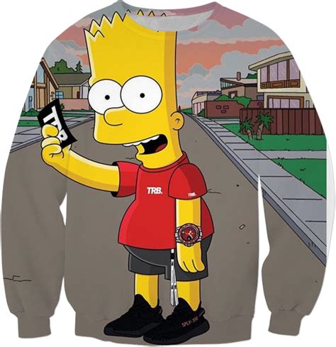 Hypebeast Bart Simpson Wallpapers On Wallpaperdog