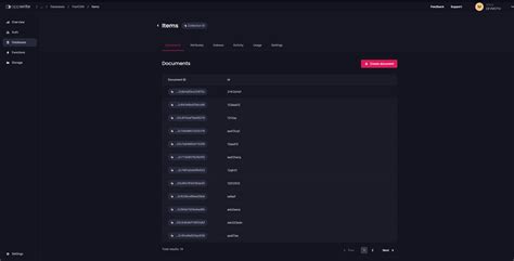 🚀 Feature More Compact Database Table Lists Inside Ui · Issue 5410 · Appwriteappwrite · Github