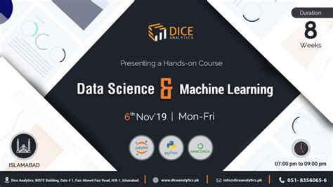 dice analytics on linkedin datascience machinelearning python