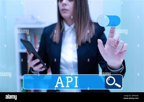 conceptual caption api business showcase set of routines protocols