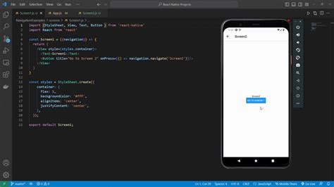 Mastering Navigation Menus In React Native 3 Types You Must Know With Examples DEV Community