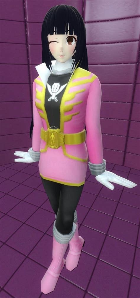 Yumeko Gokai Pink by djjcejbd on DeviantArt