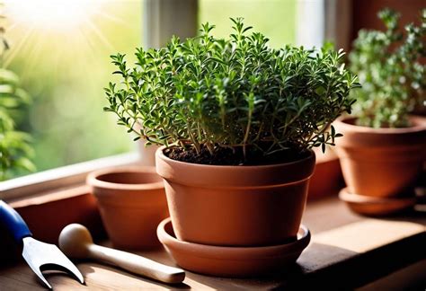 Cultiver Le Thym En Pot Guide Complet Pour Jardiniers Amateurs
