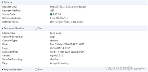 Vue配合nginx使用gzip时遇到的坑nginx Vue Gz Csdn博客
