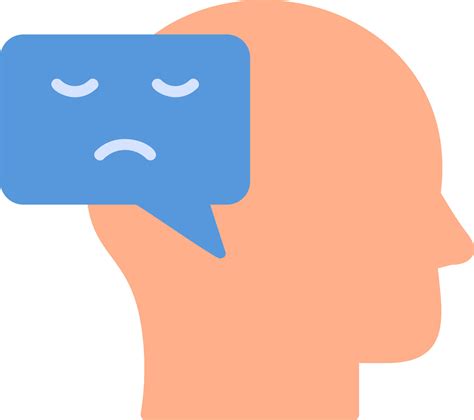 Negative Thinking Vector Icon Vector Art At Vecteezy