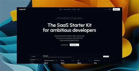 larafast review the ultimate laravel 11 x saas starter kit