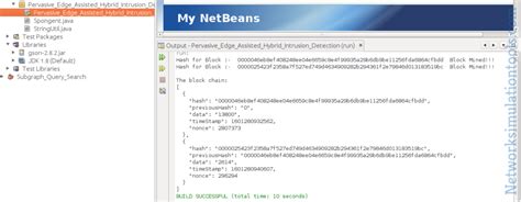 Emerging Cybersecurity Projects Network Simulation Tools