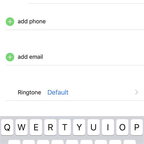 How To Manage Contacts In The Iphone Address Book