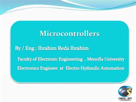 Microcontroller Lec 1 Ppt
