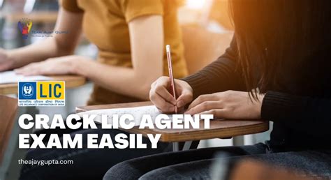 Lic Agent Exam Step By Step Guide To Pass Easily