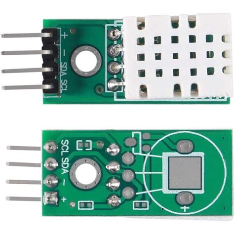 Shtc3 Temperature Humidity Sensor Module Kunkune