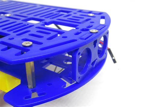 two wheeled robot with raspberry pi 4 little bird guides