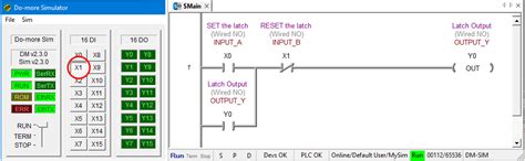 Ladder Logic Simulator Ladder Logic World