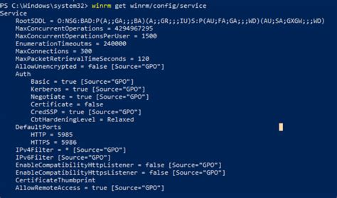 Attempt At Winrm W Kerberos Once Gpo Disables Negotiate Auth Nothing Works Rwindowsserver