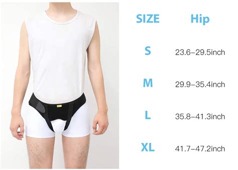 Hernia Belt For Men Inguinal And Sports Hernia Support Brace With 2