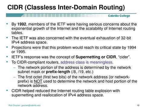 Ppt Ch 2 Introduction To Classless Routing Powerpoint Presentation