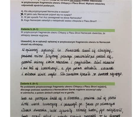Egzamin ósmoklasisty 2025 Polski Arkusz Cke Odpowiedzi Zadania Do