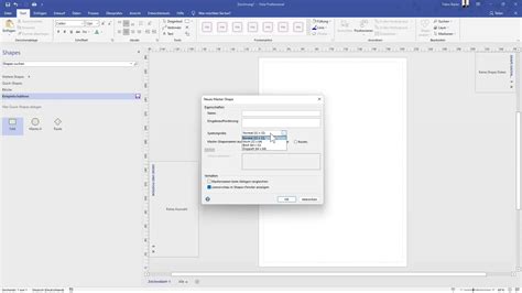 Create Custom Templates In Ms Visio