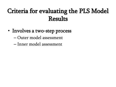 Ppt Using Pls Graph In Structural Equation Modeling Data Analysis Powerpoint Presentation Id