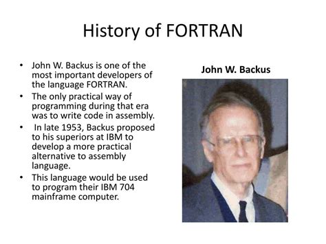 Ppt Fortran Powerpoint Presentation Free Download Id1727309