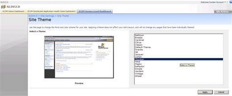 Kevin Greene It Blog Scom Dashboards Part 8 Adding The Sld Tab To