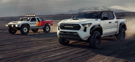 The 2024 Toyota Tacoma Trd Pro Looks Stunning In Trim Exclusive Terra Color