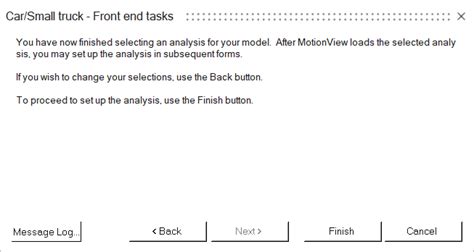 Task Wizard Dialog
