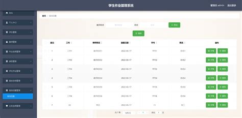 基于python实现的作业管理系统 Csdn博客