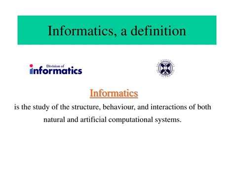 Ppt The Scope Of Health Informatics Powerpoint Presentation Free