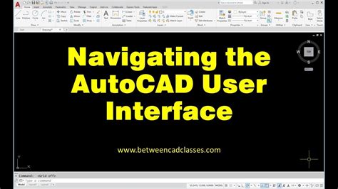 Mastering AutoCAD Interface Navigation A Comprehensive Guide Solve All Problems