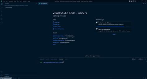 Angular Containerized Development Using Docker With Dev Containers Within Visual Studio Code G