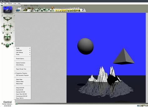How To Get Preview Render On Main Viewport In Bryce 3d 71 Rbryce3d